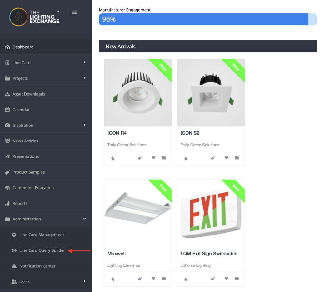 Line Card Query Builder | LEX Knowledge Base - Agent